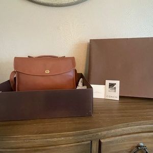 Coach | Bags | Authentic Leather Lexington Leather Briefcasemessenger ...